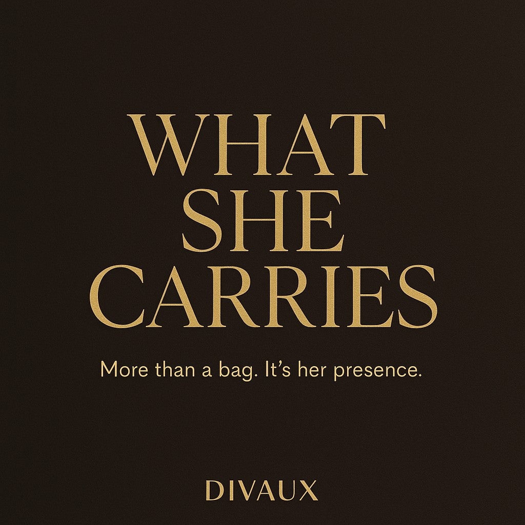 What She Carries – tagged "What She Carries" – Divaux